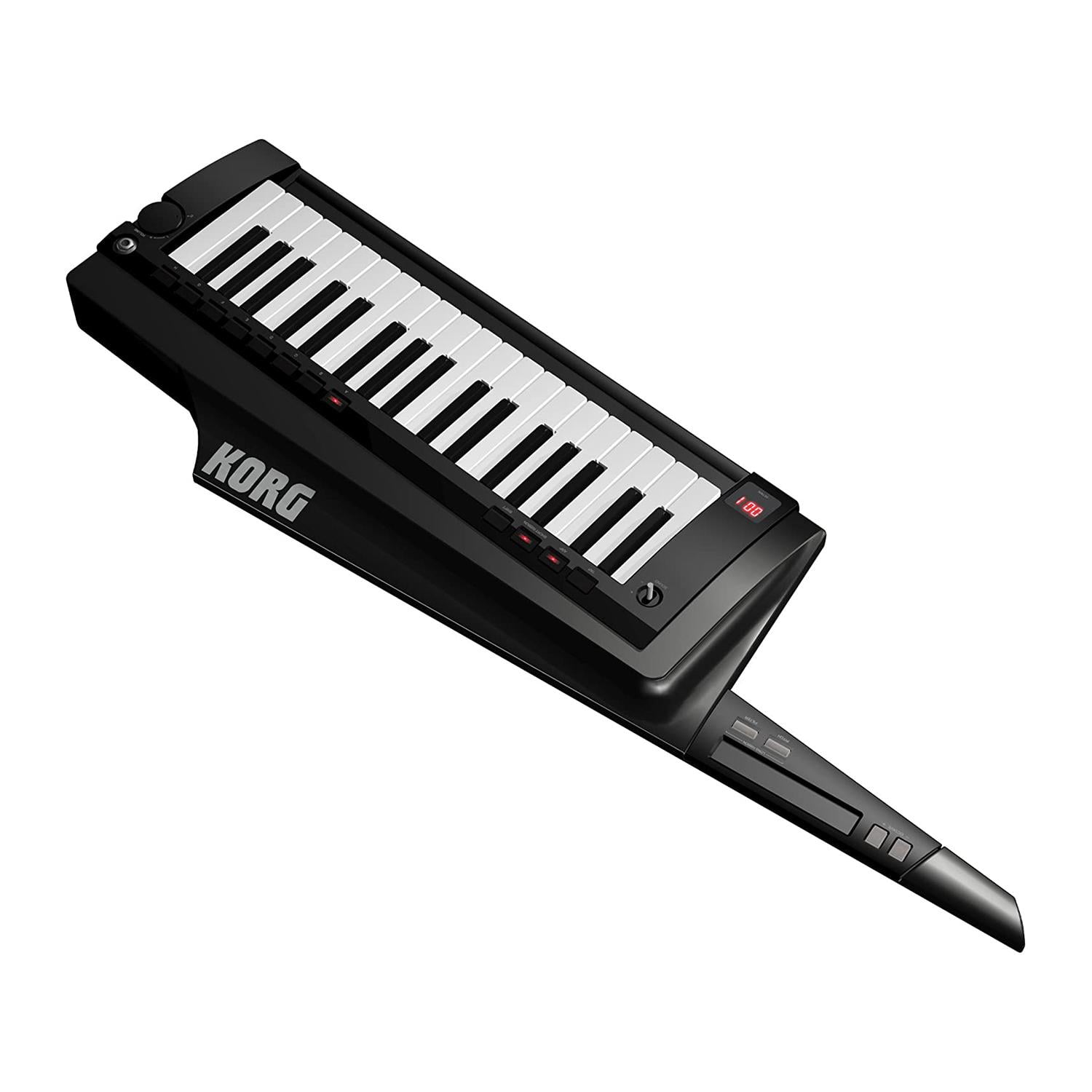 Keytar Teclado Slim 37 Notas Negro RK-100S 2 BK KORG | Walmart en línea