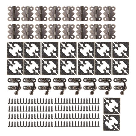 Box Hardware, Box Corners Decoration Packaging Kit Small Box Hardware ...