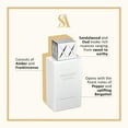 Swiss Arabian Shaghaf Oud Abyad, Arabian Perfume for Men, 2.5 oz ...