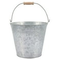 Small Galvanized Metal Buckets with Handles for Home Decor and Weddings ...