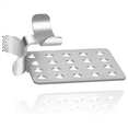 Roof de-Icing Cable Clips, 200 Pack Aluminum Metal Clip, Heat Clamps ...