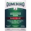 Domeboro Medicated Soak Powder, Rash Relief, 12 ct, 2-Pack, Astringent ...