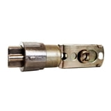 Design House 6-Way Universal 6-Way Square Spindle Entry Door Latch ...