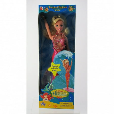 Arista - Disney's the Little Mermaid - Tropical Splash Doll - Mattel ...