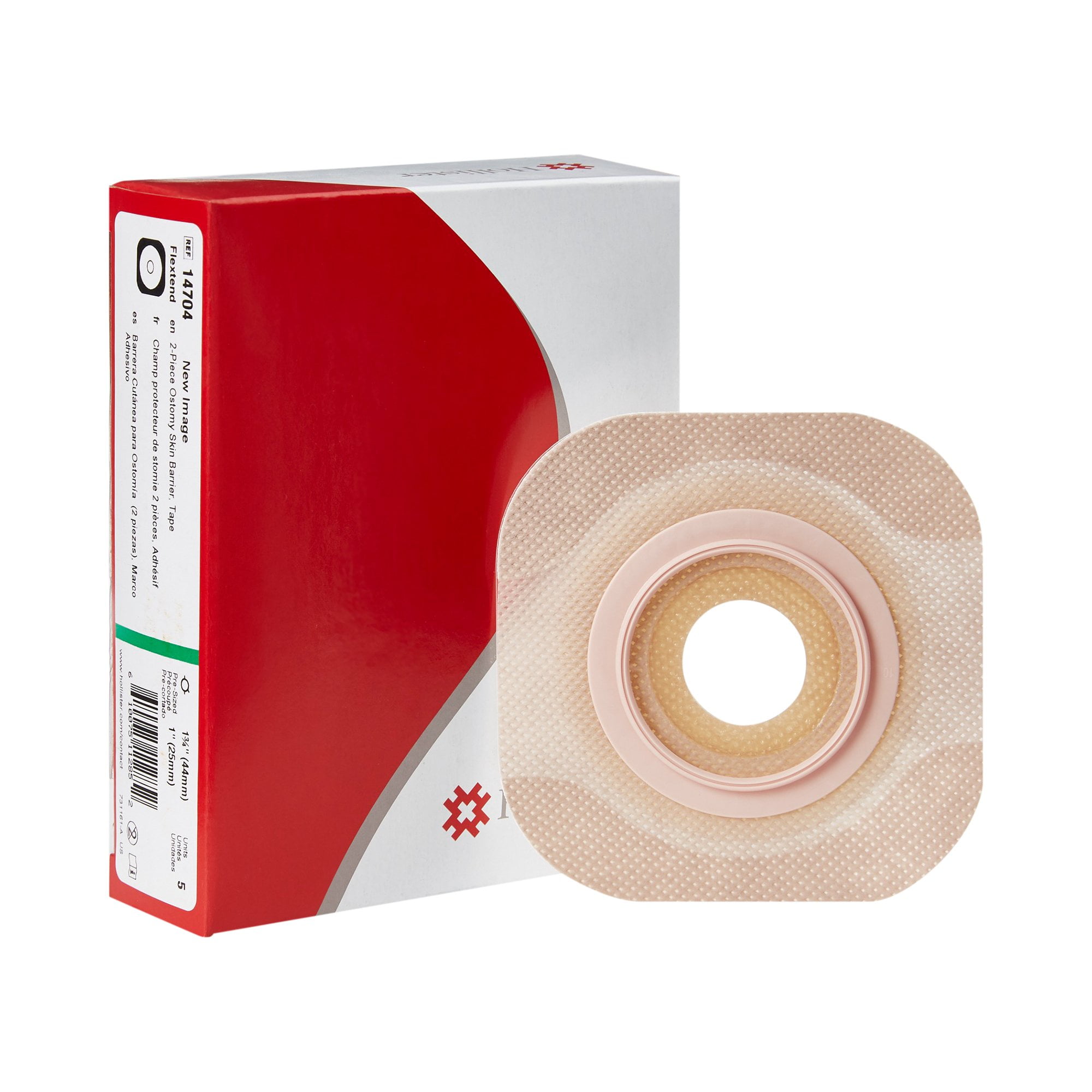 New Image Flextend Precut, Extended Wear Ostomy Barrier Adhesive Tape ...