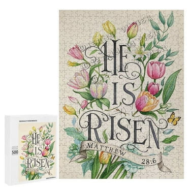 Christian Art Gifts 500 Piece Inspirational Scripture Jigsaw Puzzle for ...