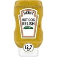 (6 pack) Heinz Hot Dog Relish, 12.7 fl oz Bottle - Walmart.com