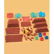 Wood Log Building Sets (400 PC)