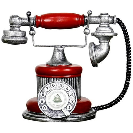 Antique Landline Telephone Decor Vintage Telephone Creative Retro ...