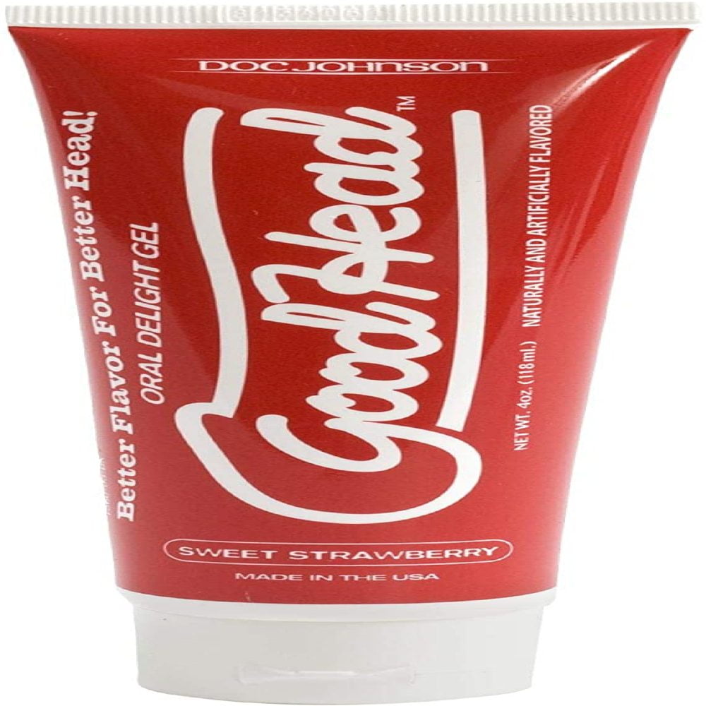GoodHead Oral Delight Gel - Sweet Strawberry by BcTlyInc - Walmart.com