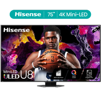 Hisense 85" Class U7 Series Mini-LED ULED 4K UHD Google Smart TV (85U7K ...
