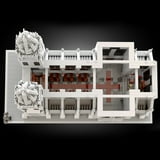 Gothic Cathedral Modular Building Blocks Set City MOC DIY Model Bricks ...