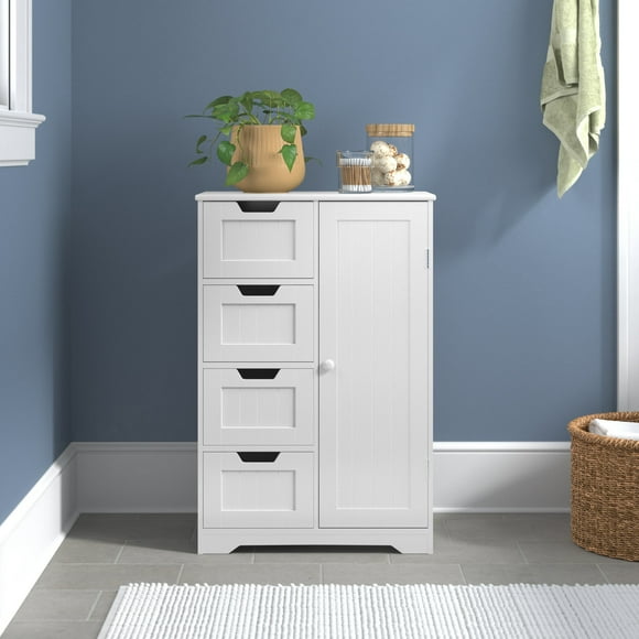 White Storage Cabinet