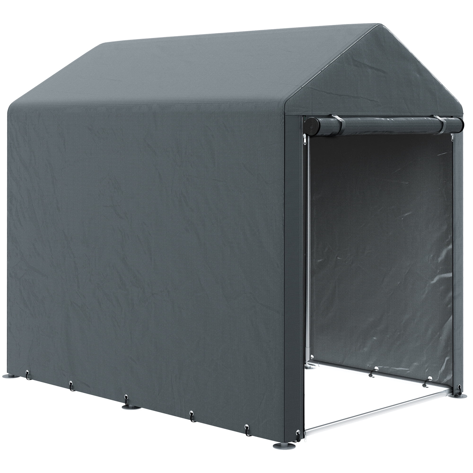 Click here for Outsunny 4 X 6ft Outdoor Storage Shed Tent For Mot... prices