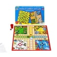 Snakes & Ladders and Ludo Board Game - Walmart.com