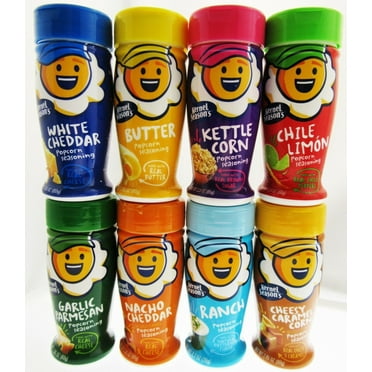 Kernel Season's Classic Mini Popcorn Seasoning - Small Food Sampler Set ...