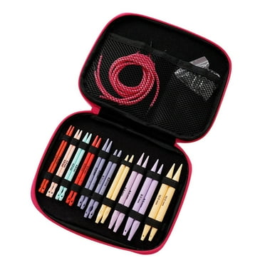 Knitting Needle Tube Case Purple - Walmart.com