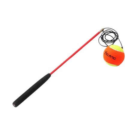Toy Ergonomic Handle Bouncing Ball Cat Dog Teaser Pole Indoor Outdoor ...