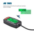 Runleader Digital Tachometer Gauge Hour Meter RPM Alert SVC& JOB Mower ...