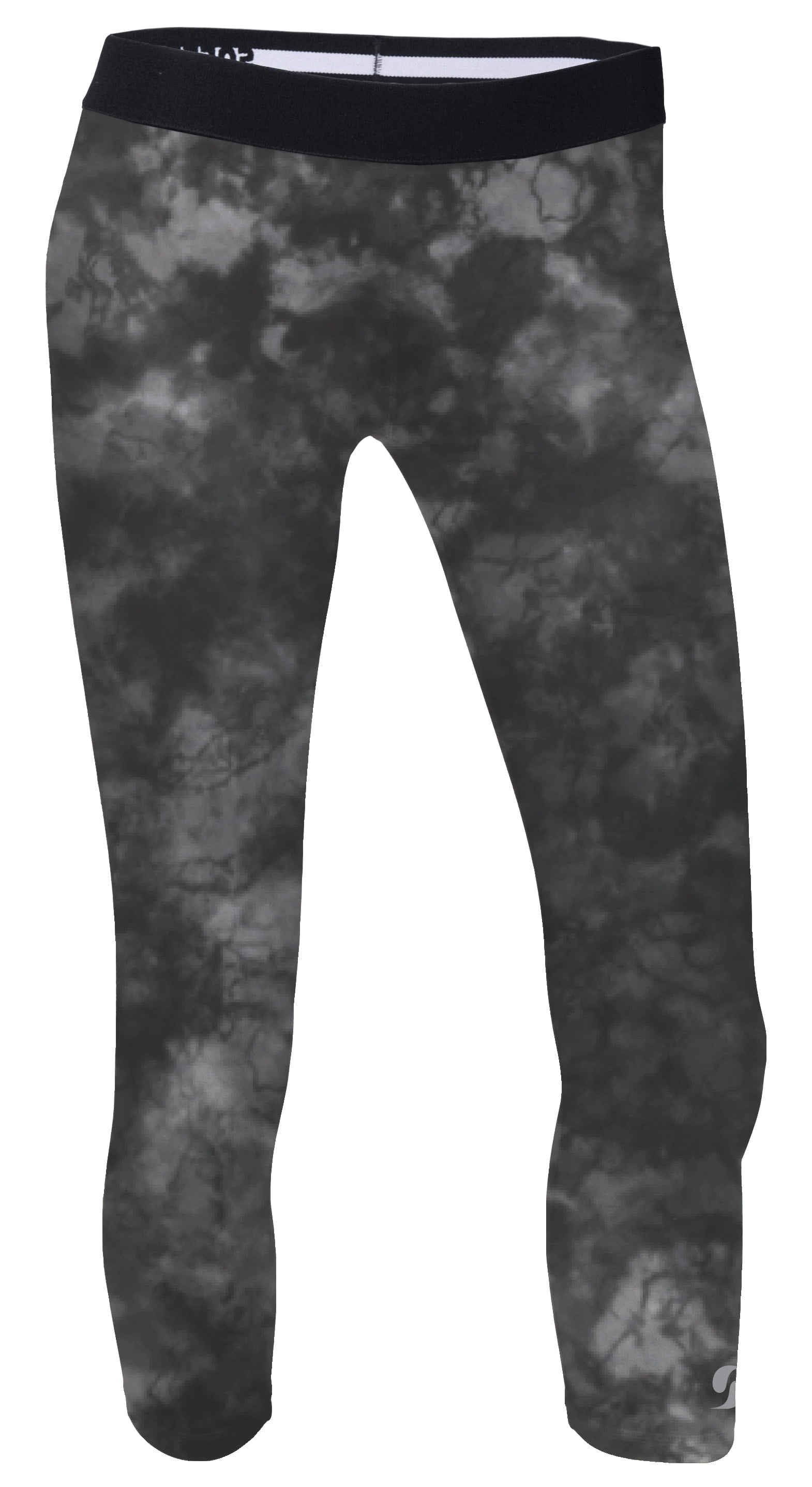 mj soffe juniors soffe dri capri, smoke, x-small - Walmart.com
