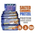 Salted Caramel Pretzel Caffeinated Protein Bar - Dive Bar Nutrition - 6 ...
