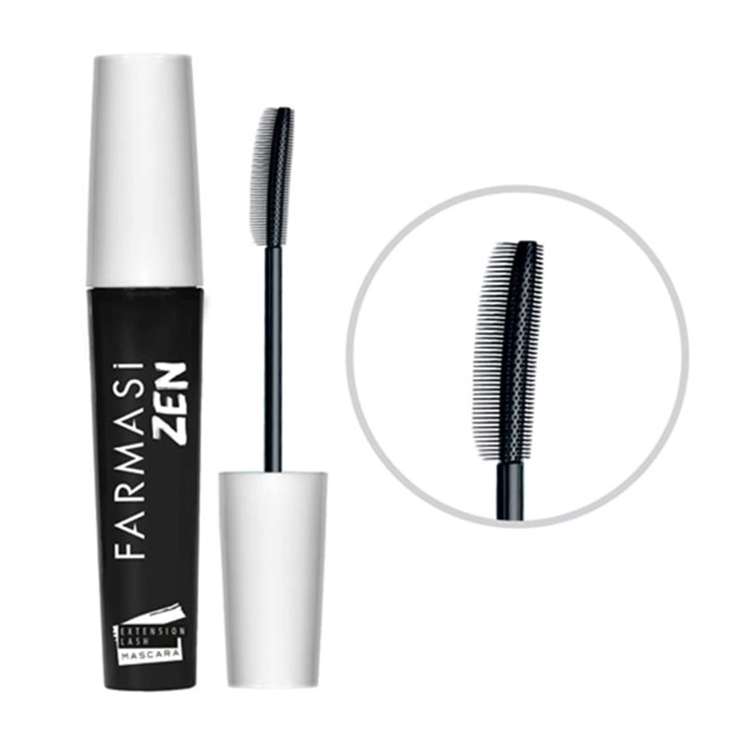 Farmasi Zen Mascara Extension Lash-0.27 fl.oz - Walmart.com