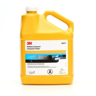 3M Super Duty Rubbing Compound, 05955, 1 gal (10.6 lb), 4 per case ...