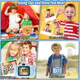 Soda Candy Kids Camera 1080P HD Selfie Digital Video Camera for Kids ...
