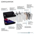 MM-G26 Group Size 26 12V, 45Ah, 80RC, 540 CCA, Replacement Battery ...