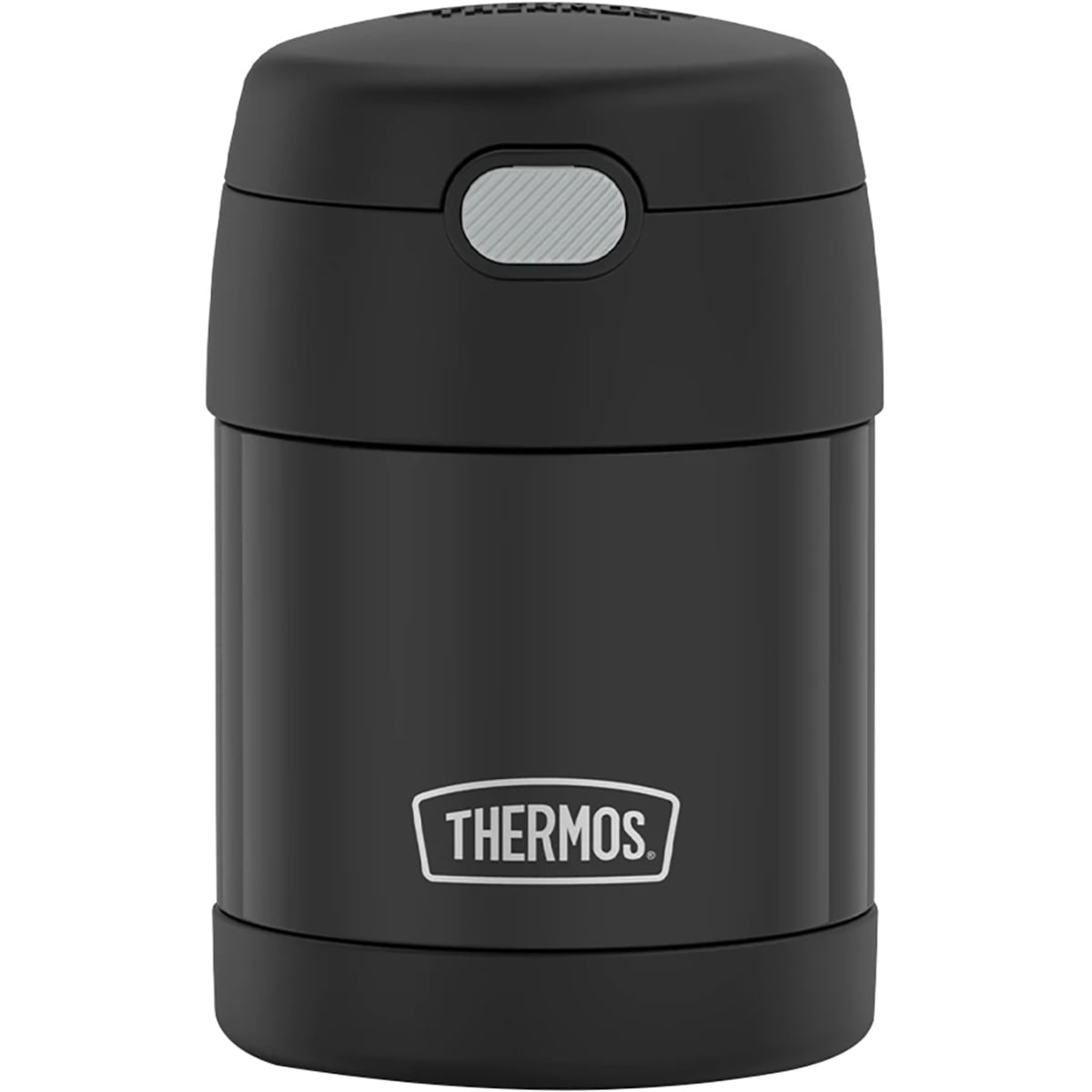 Thermos 10 oz. Kid's Funtainer Insulated Stainless Food Jar - Matte Black - Walmart.com