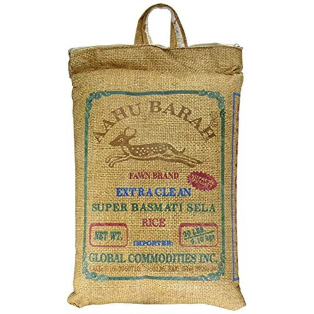 aahu barah basmati sela rice 10lb - Walmart.com - Walmart.com