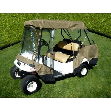 Covered Living Golf Cart Sun Shade for 2 seater or 4 seater roof up to ...