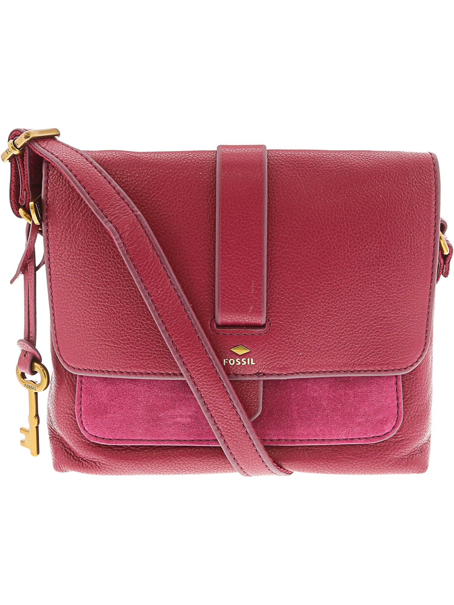 Fossil Small Kinley Leather Crossbody Bag | semashow.com