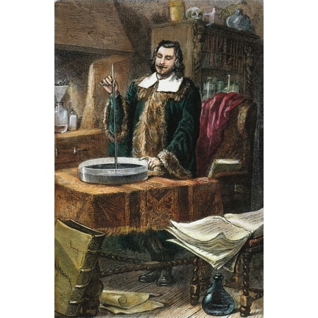 Evangelista Torricelli /N(1608-1647). Italian Mathematician And ...