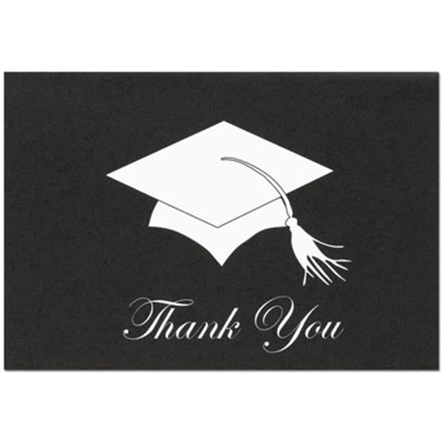 Image Shop 100700 Grad Hat Thank You Note Card - Walmart.com