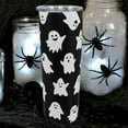 Halloween Tumbler Halloween Gifts for Women, ghost cups gothic Tumblers ...