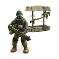 Mega Construx Call of Duty Close Combat Action Figure Set, Green, 10 ...