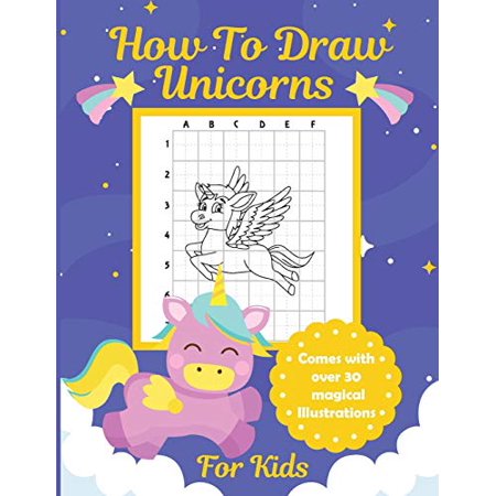 How To Draw Unicorns For Kids: Learn To Draw - Easy Step By Step ...