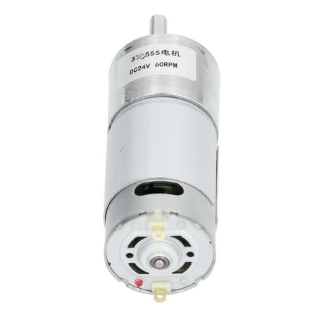 Garosa Worm Motor,DC Motor 37B555 Worm Reduction Electric Engine For ...