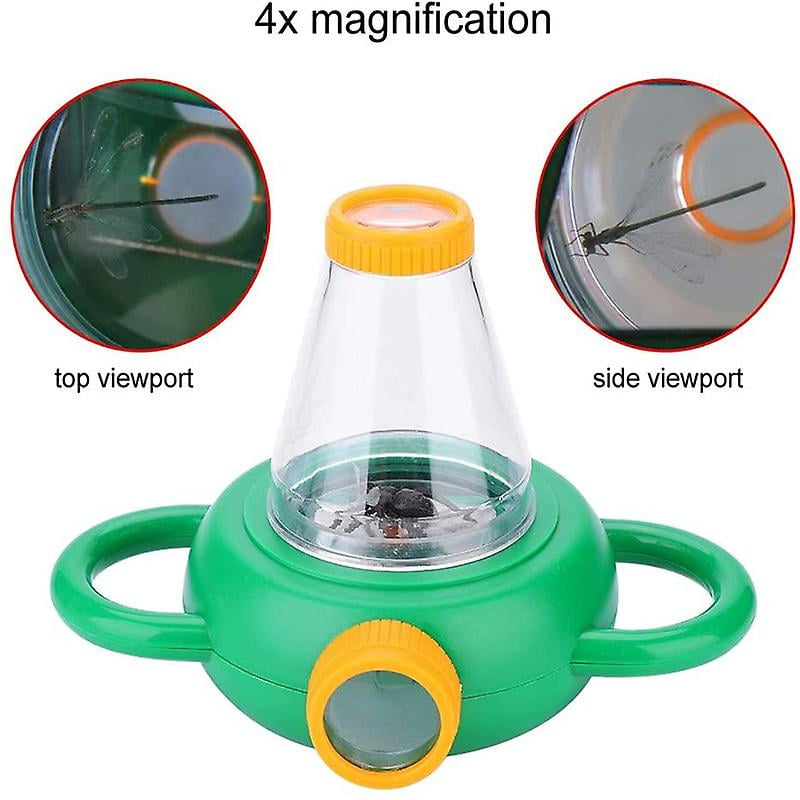 Caja de captura de insectos Terrario de insectos Exploración portátil ...