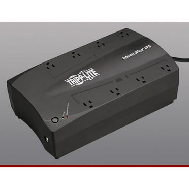 Tripp Lite, TRPINTERNET750U, 750VA 6UPS/Surge and 6 Surge UPS System ...