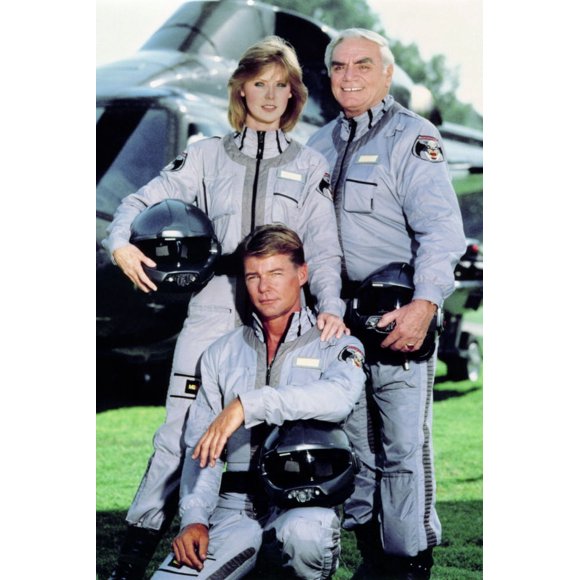 Airwolf Poster