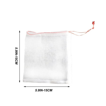 DPTALR Nylon Fruit Protection Bags Plant Protect Bags,Reusable Nylon ...