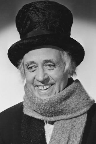 Alastair Sim 24x36 Poster as Ebenezer Scrooge A Christmas Carol ...