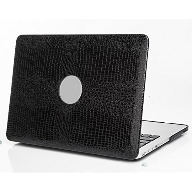 Mosiso MacBook Pro 13 Retina Case Ultra Slim PU Leather Hard Shell ...