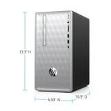 HP Pavilion Tower PC, i5-8400 CPU, 8GB RAM, 16GB Intel Optane, 1TB HDD ...