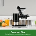Kitchen in the box Small Juicer Machines, Single-Serve Cold Press ...