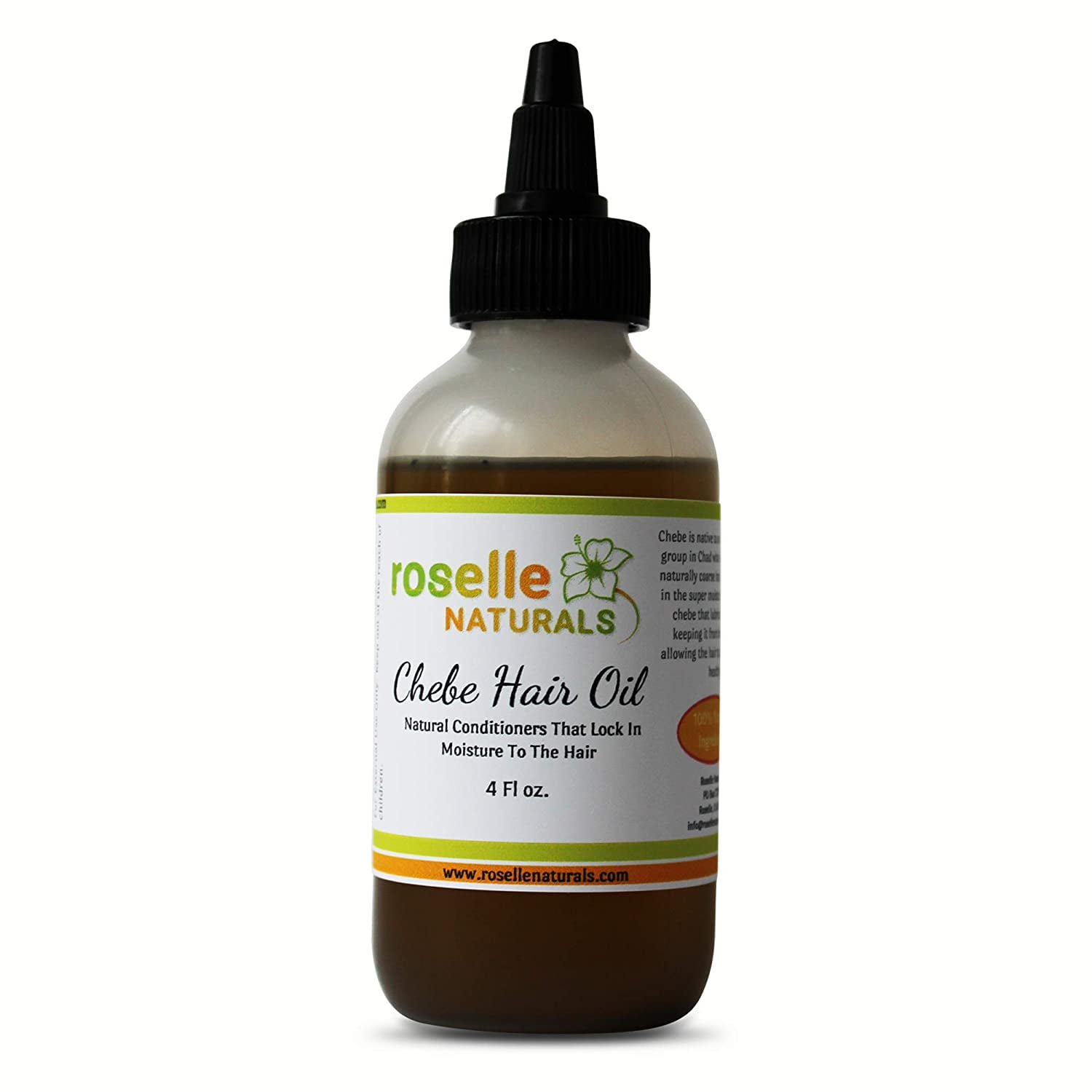 Chebe Hair Oil Made with Authentic Chebe Powder From Chad 4oz - Walmart.com