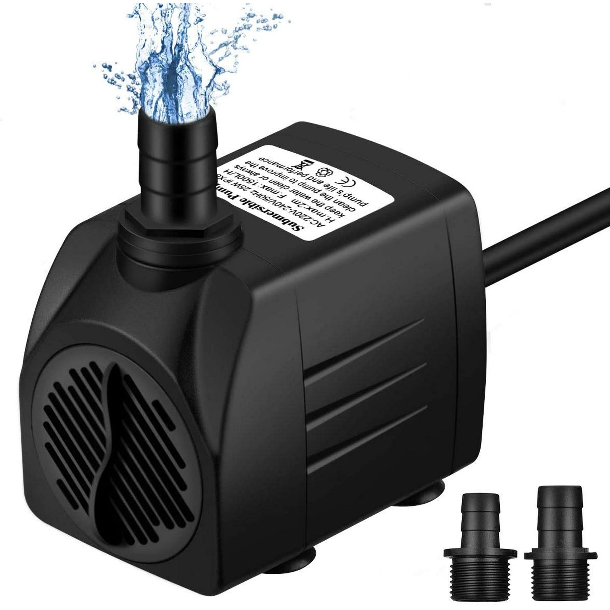 Click here for Jhijhoo 25watt 1800l / H Aquarium Pump Water Pump... prices