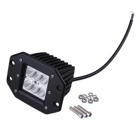 4 Inch 18w Leds Work Light Bar For Motorcycle Offroad Boat Car Tractor ...